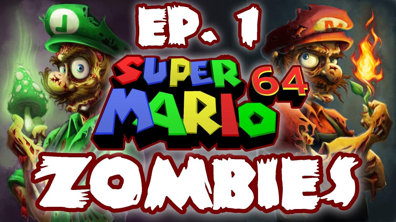 Custom Zombies | Super Mario 64 | Ep. 1 - YouTube