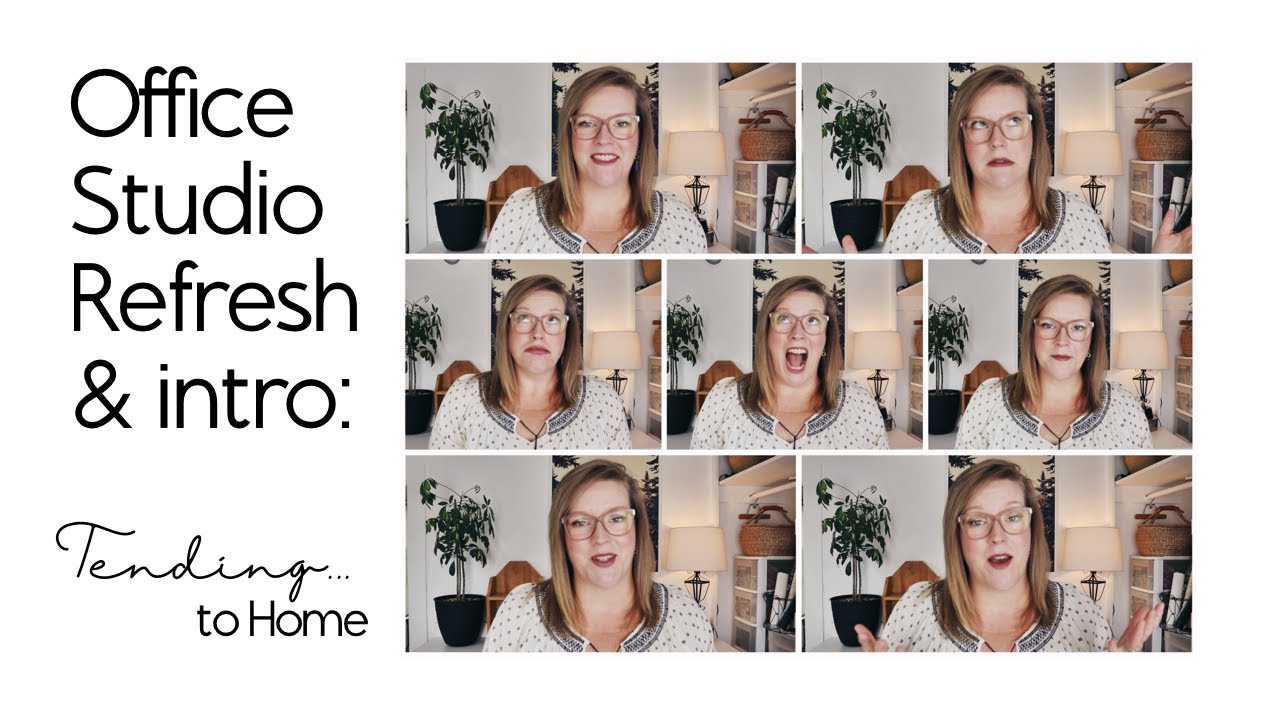 Office Studio Refresh | Intro: Tending to Home - YouTube