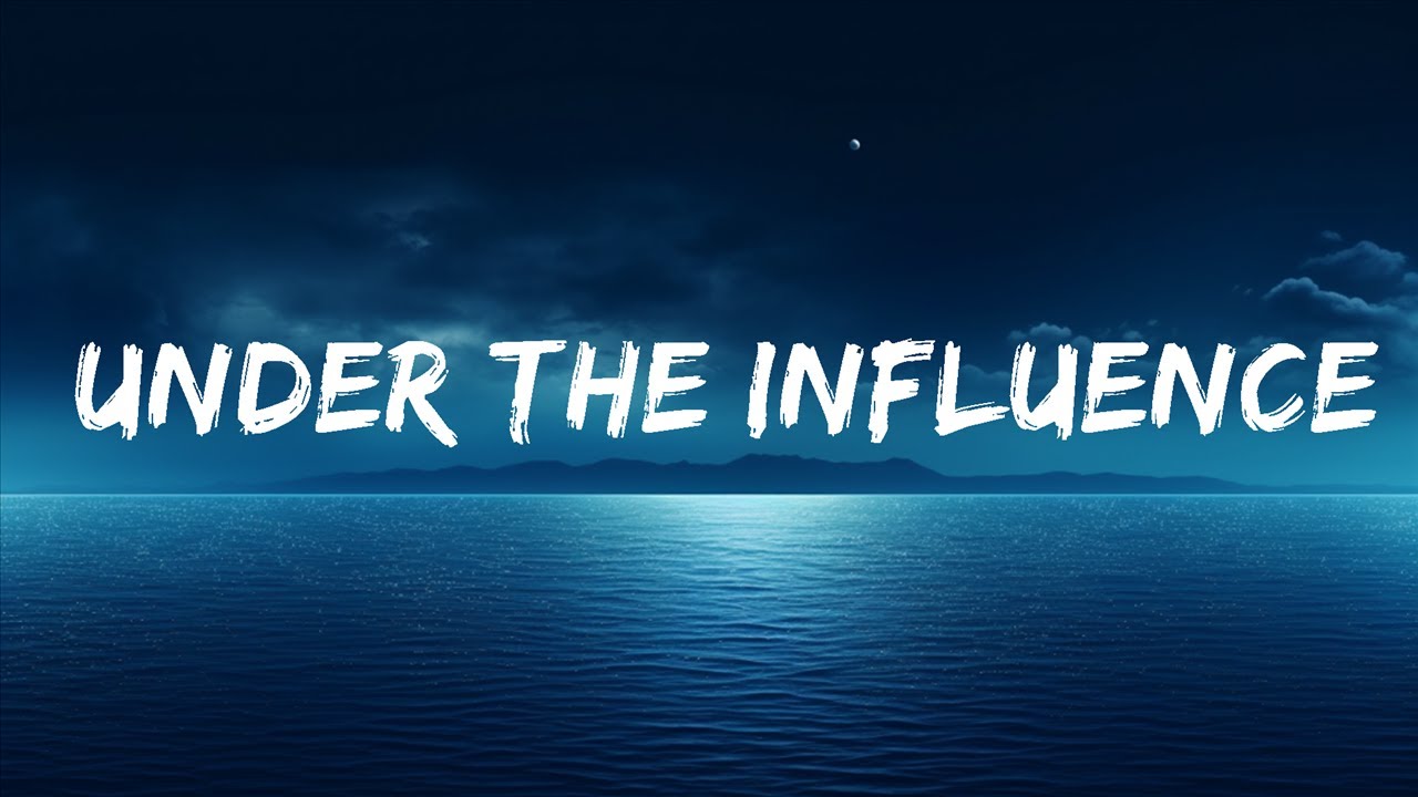 Chris Brown - Under The Influence (Lyrics) | The World Of Music - YouTube