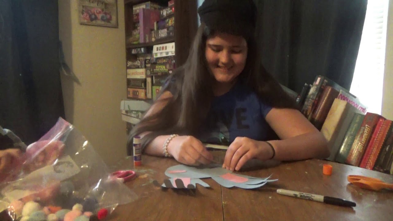Make it Monday- Easter Bunny Hand Craft - YouTube