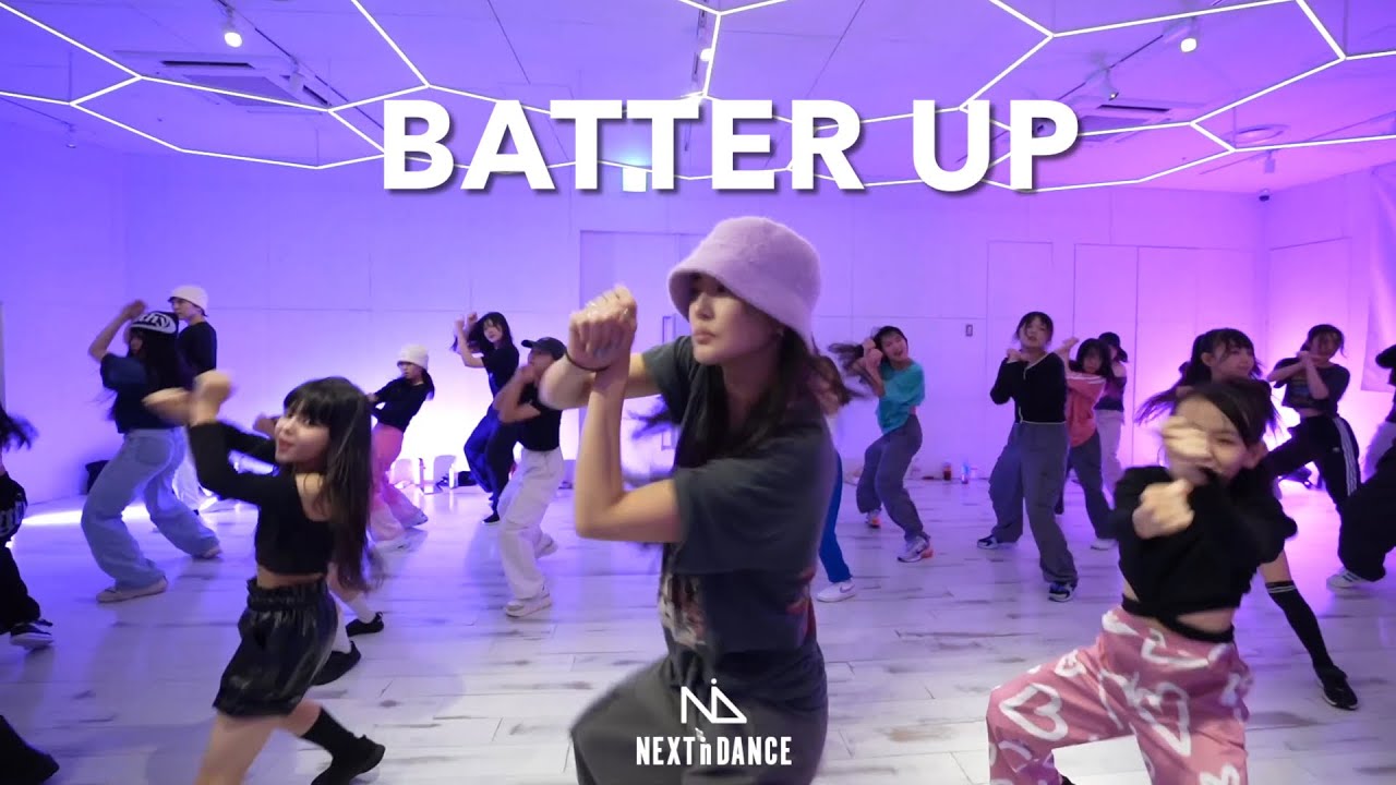 BATTER UP - baby monster /Cover by KARIN - YouTube