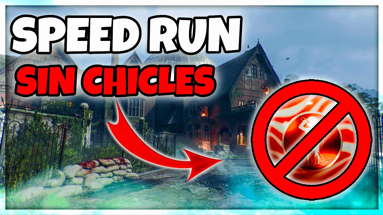 HIZO EL EASTER EGG EN 25 MINUTOS 🔥| Speed Run Shattered Veil Black Ops ...