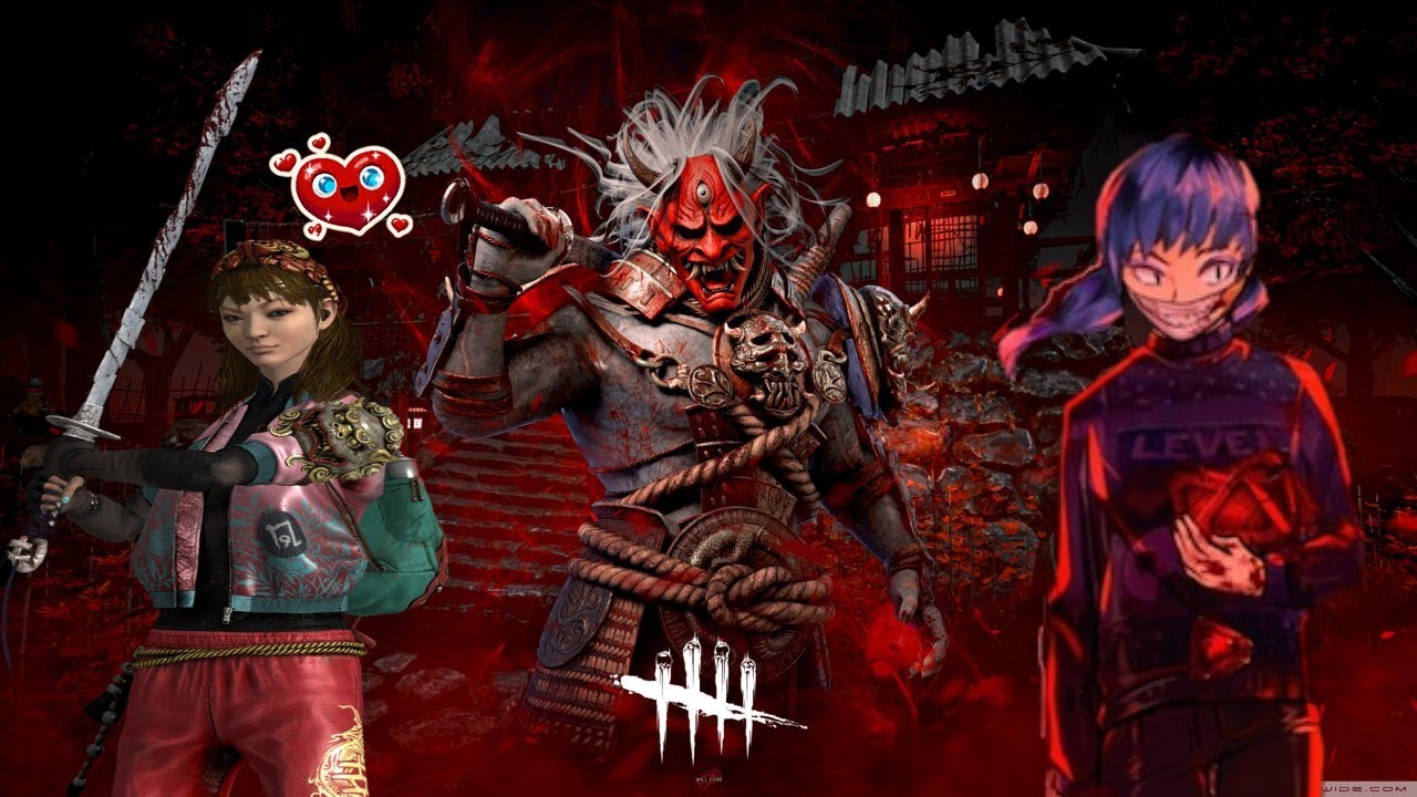 Dead by Daylight: Friendly Oni (Commentary) - YouTube