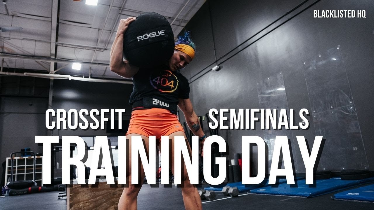 CrossFit Semifinals Training Ft. Amanda Fischer & Griffin Roelle ...