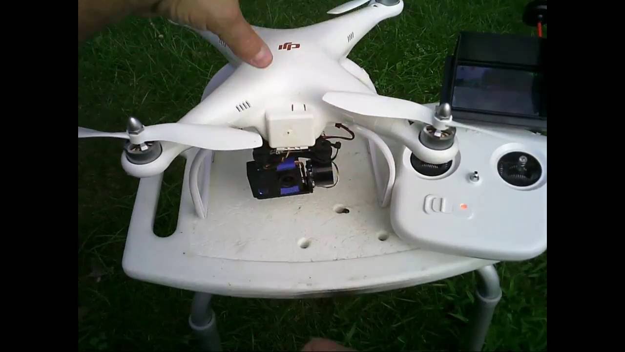 DJI Phantom 1 1 1 FPV TEST - YouTube