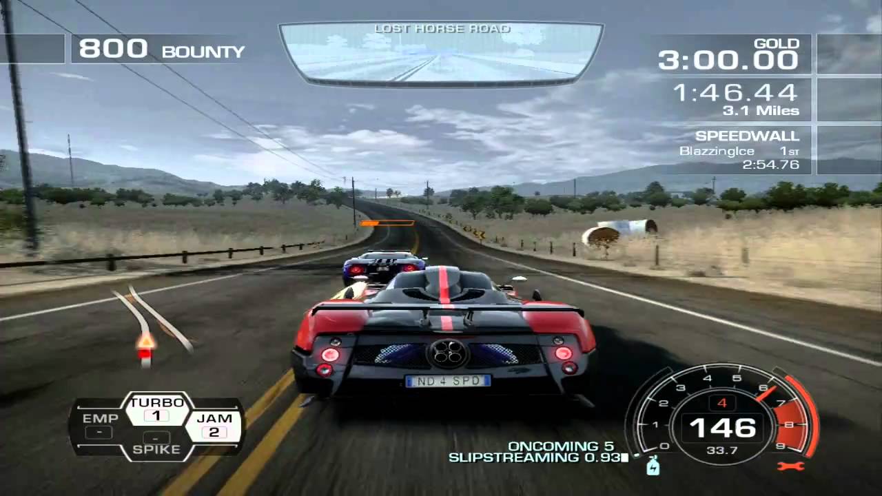 Need for Speed Hot Pursuit ~ Racer Gameplay ~ One of Five - YouTube