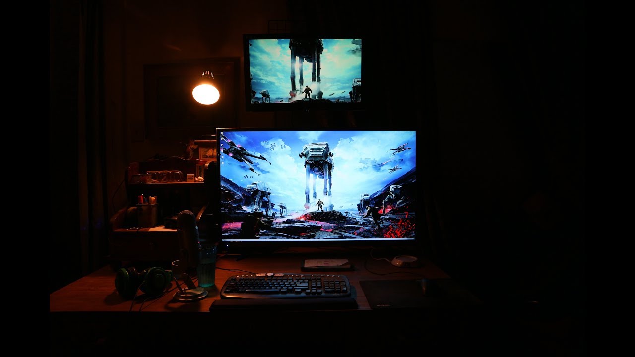 43" 4K UHD TV / PC Monitor - Unboxing Video - YouTube