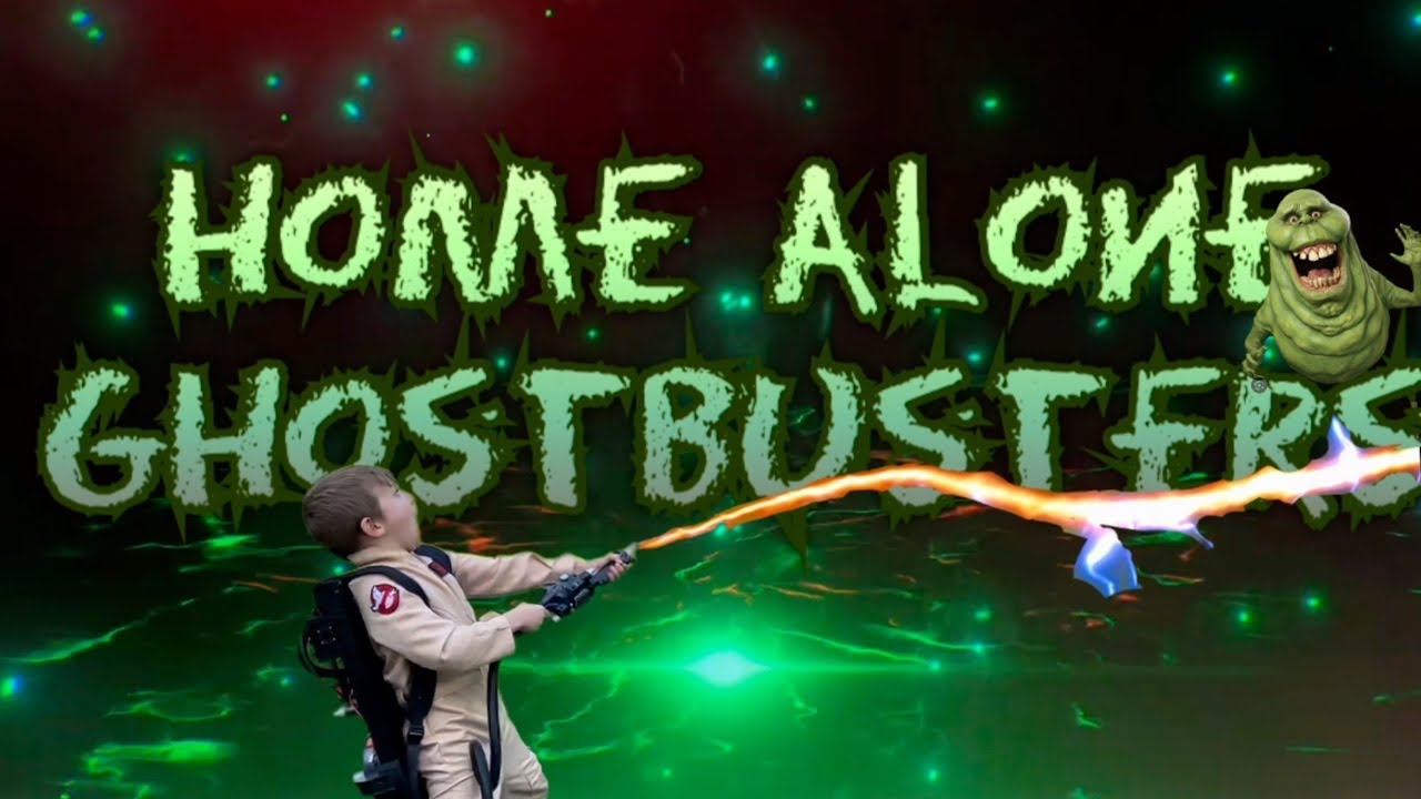 Ghostbusters Home Alone Mashup - YouTube