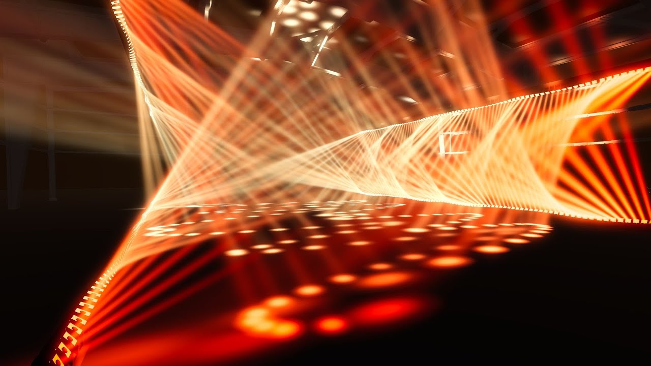 Clay Paky Volero Wave grandMA2 timecoded lightshow - YouTube