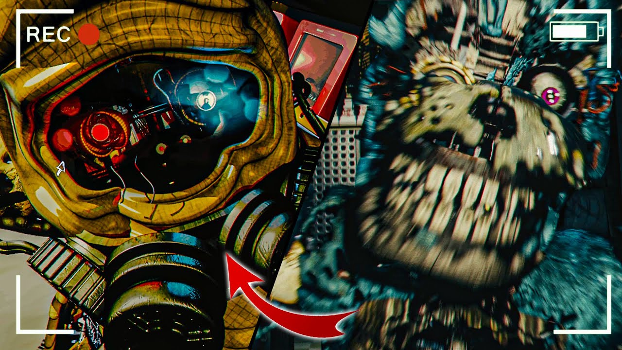 CHICA es mas aterradora en este FNAF (noche 2) 😭 || FNAF Post Shift 2 ...