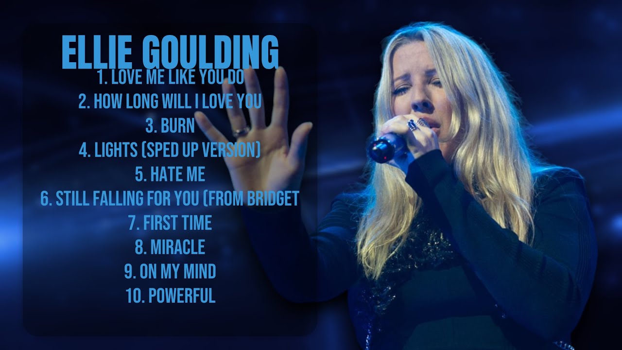 Power-Ellie Goulding-Essential hits mixtape for 2024-Mellow - YouTube