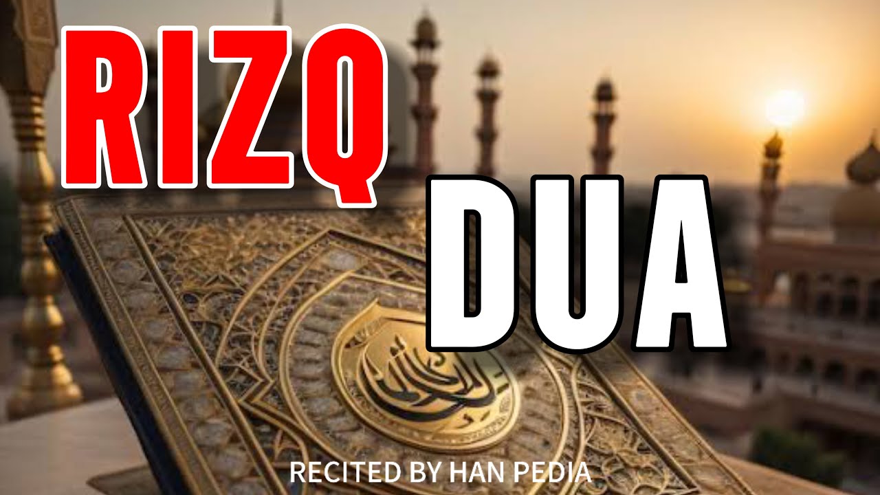 POWERFUL DUA For wealth, Business, Rizq, Money, Provision, Job And ...