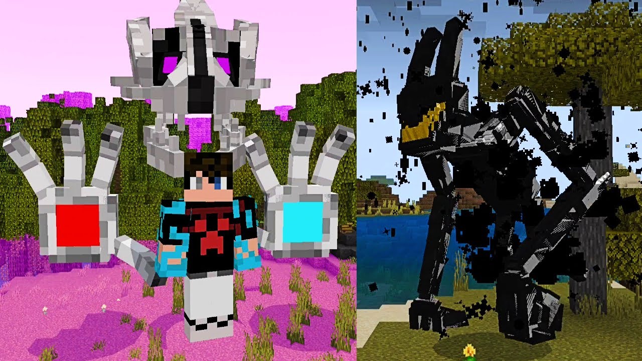 INDIE CROSS MCPE || Addon de Mobs para Minecraft PE - YouTube