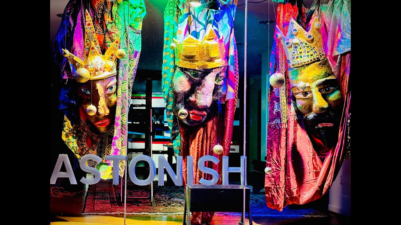 ASTONISH | Good Shepherd Window Installation - YouTube