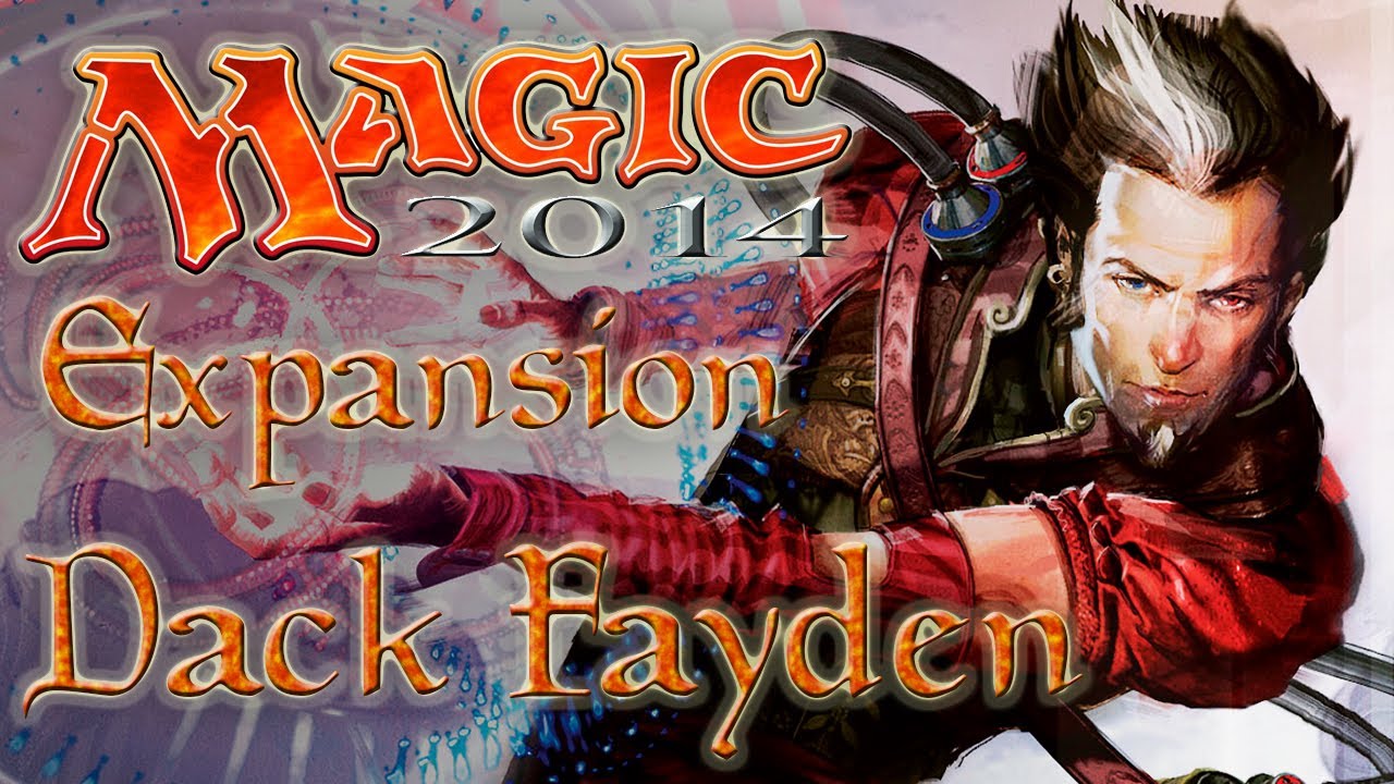 Magic 2014 Erweiterung # 8 - Dack versus Chandra - Let's Play Magic ...