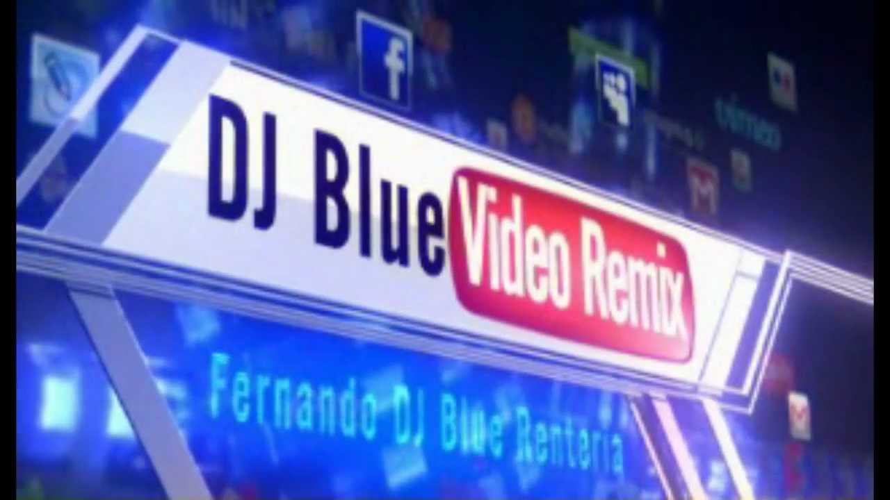 DJ Blue intro personal - YouTube