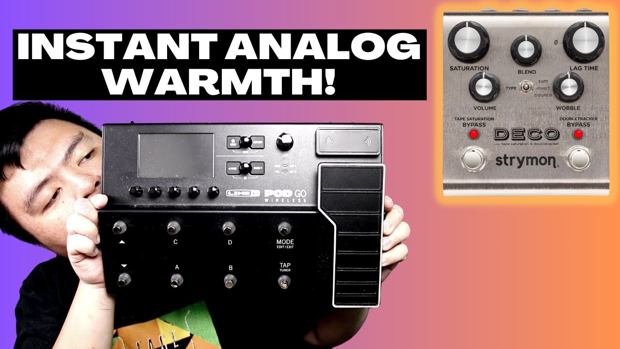 Use This ONE Trick For INSTANT Analog Warmth (Line 6 POD Go, Strymon ...