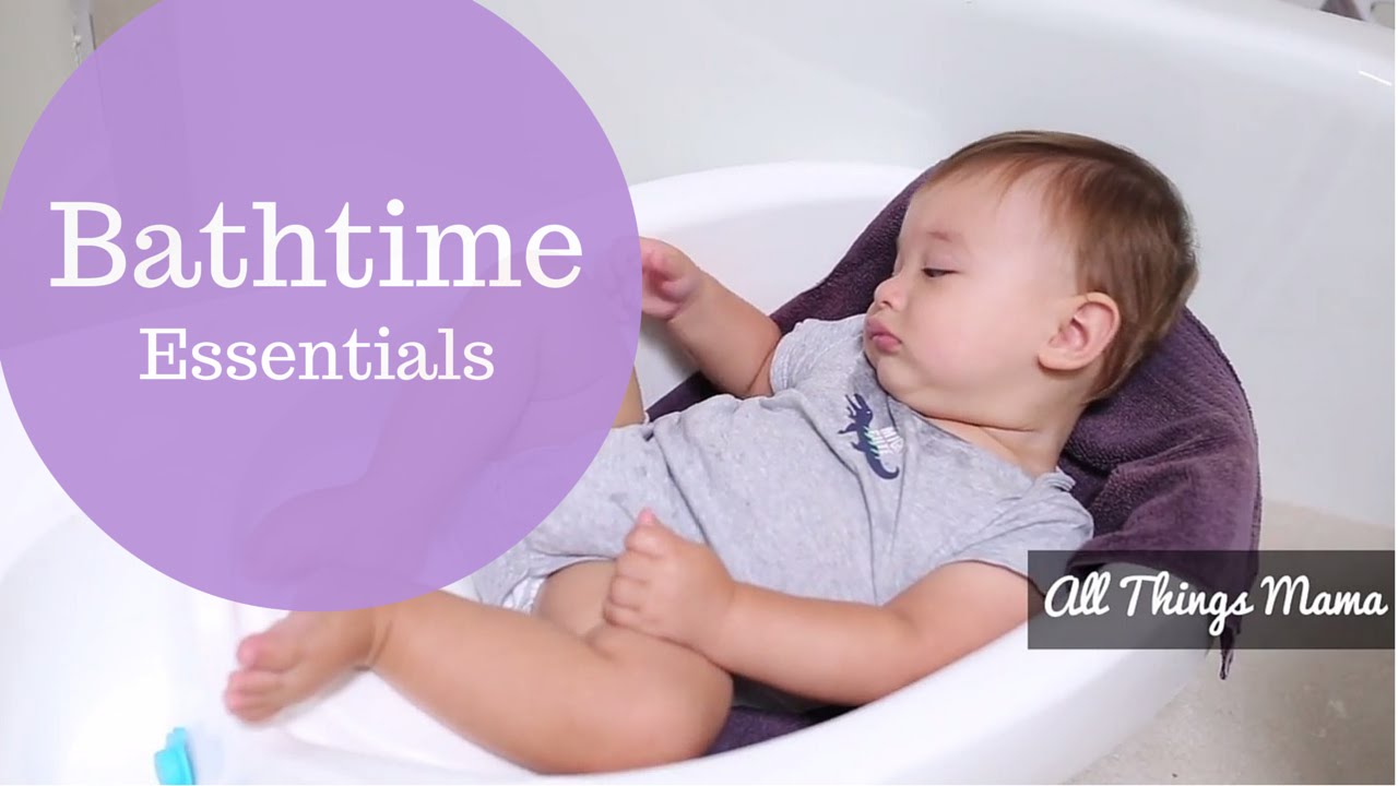 Bath Time Essentials - YouTube