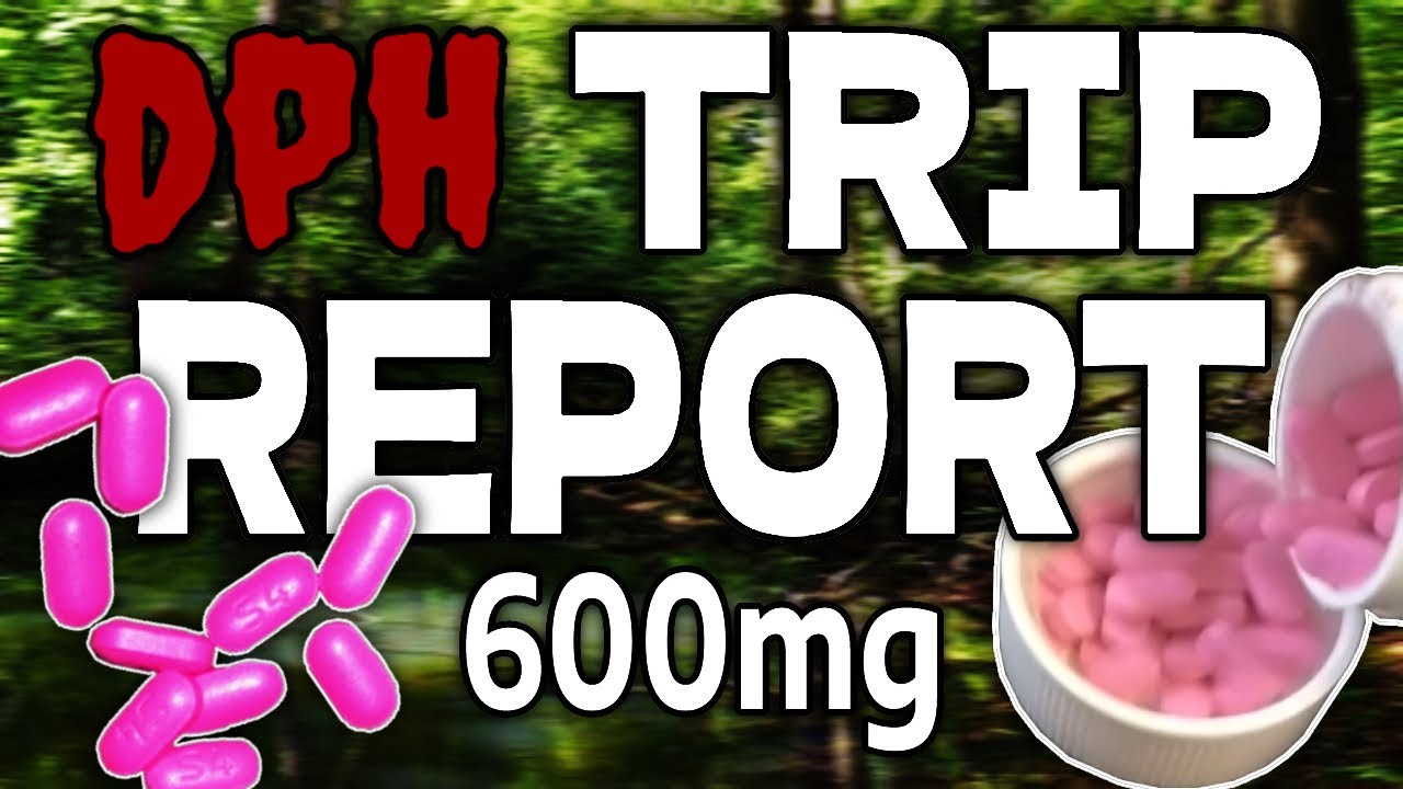 600MG DPH TRIP REPORT - YouTube