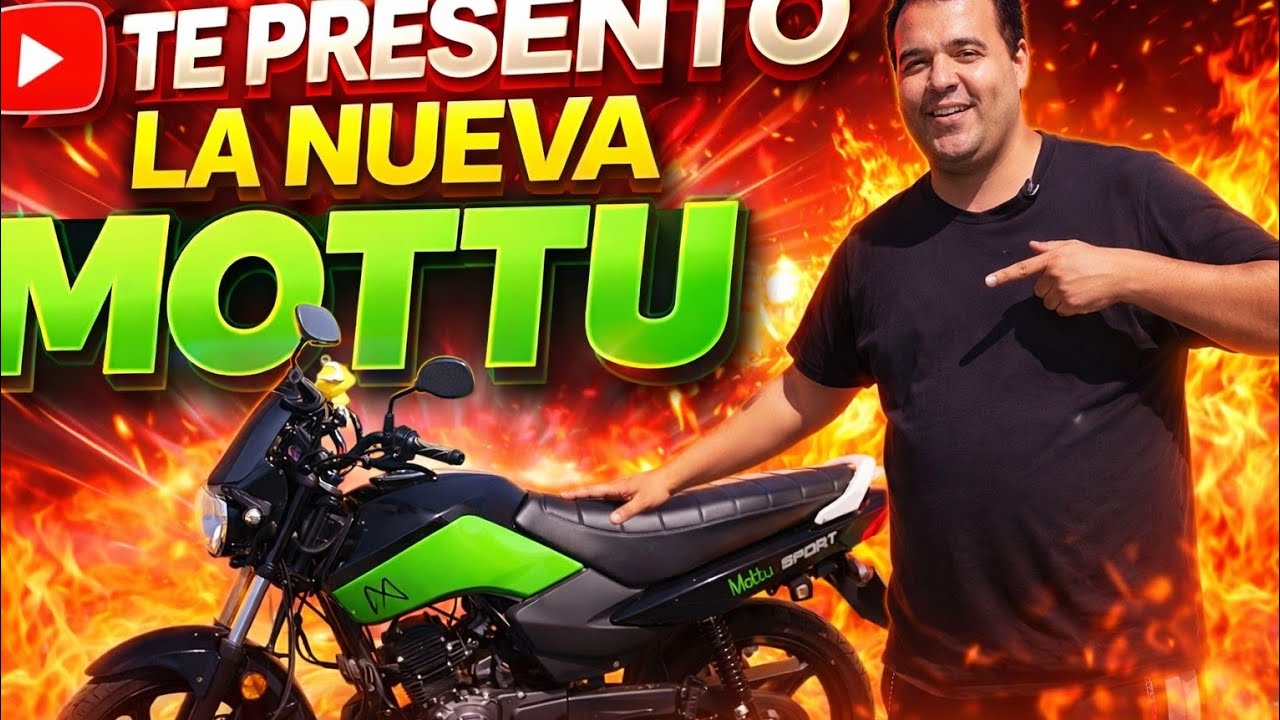 MOTTU frenó de disco tvs Sport 110 MOTTU México - YouTube