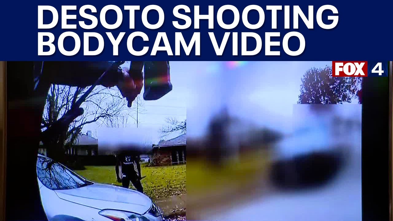 Video shows DeSoto PD shoot, kill suspect | FULL NEWS CONFERENCE - YouTube