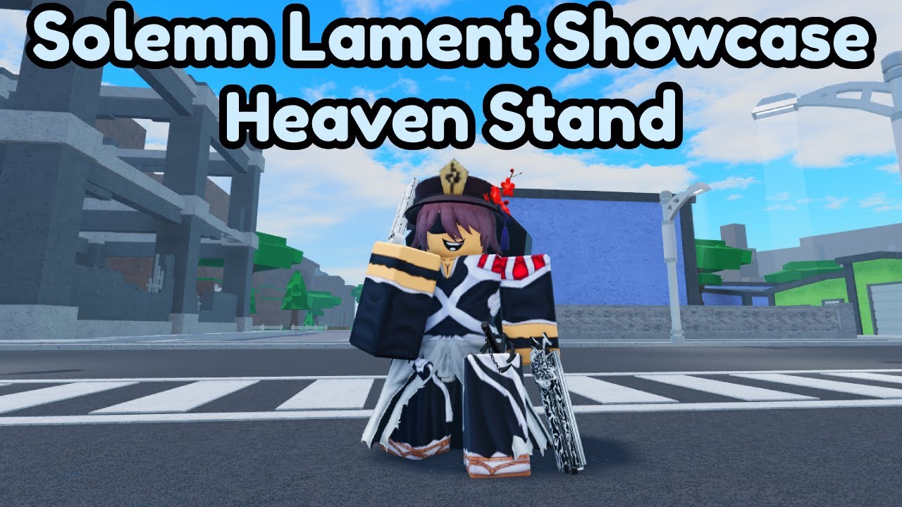 Solemn Lament Showcase Heaven Stand - YouTube