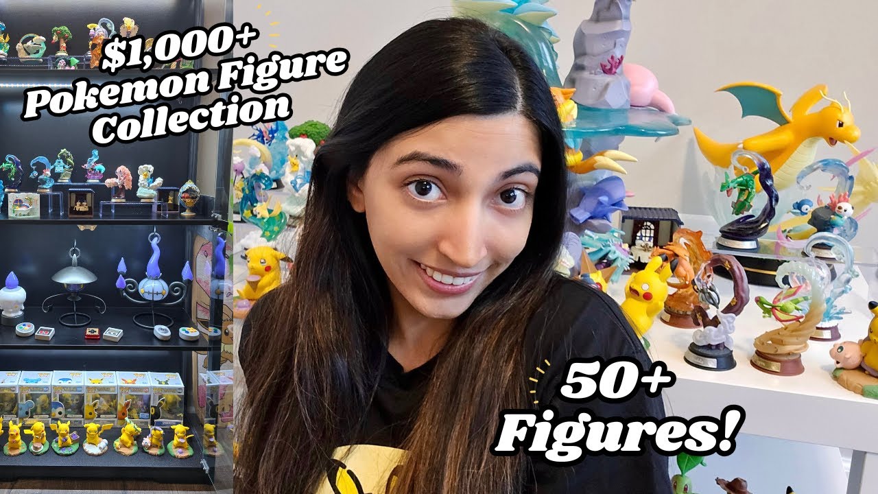 Every Pokemon Figure I Own (2025 Collection Tour) - YouTube