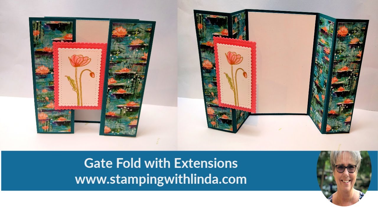 Gate Fold with Extensions - YouTube