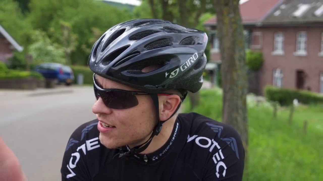 Klimmen met Steven Rooks Bike2Lease - YouTube
