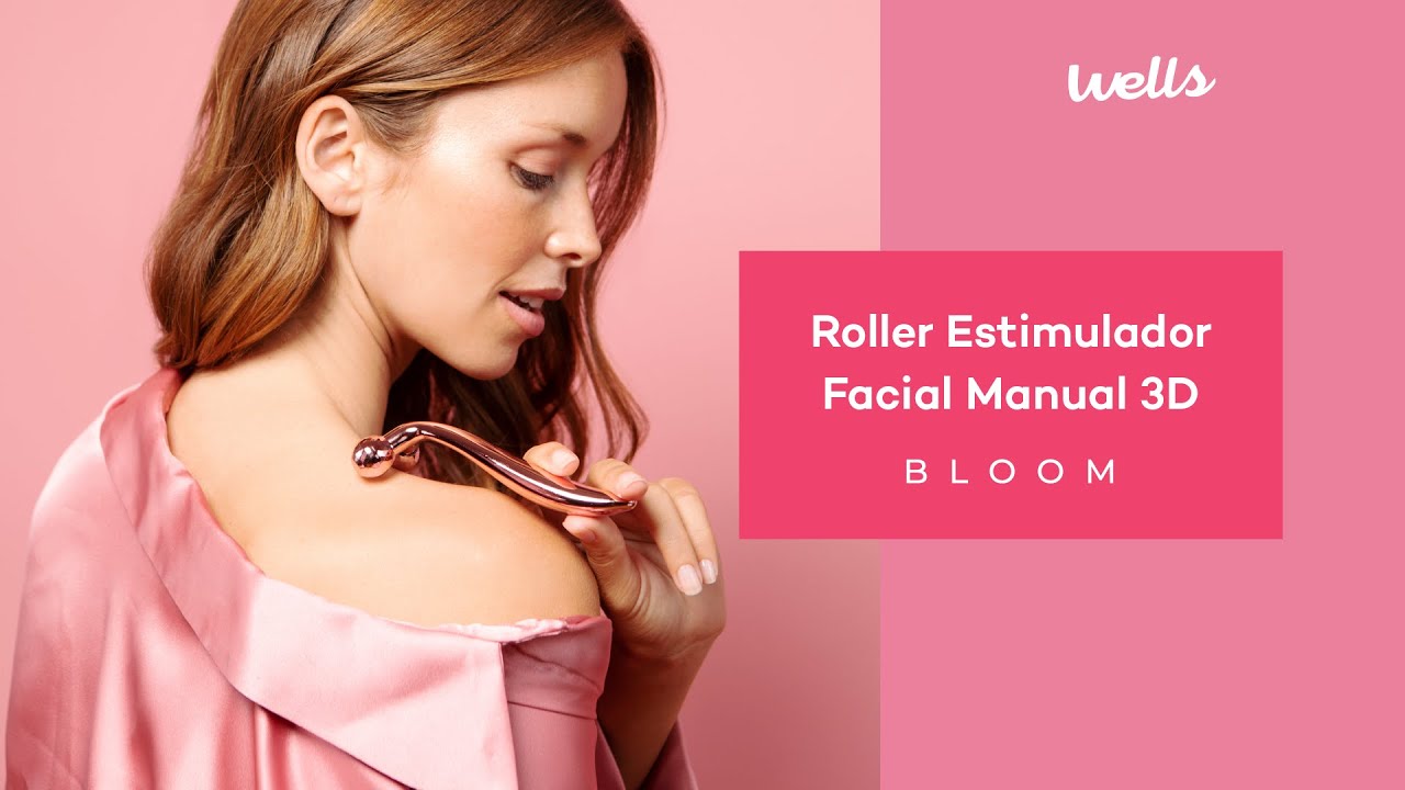 Beauty Wishes Bloom 2022 | Rolo Estimulador Facial 3D - YouTube