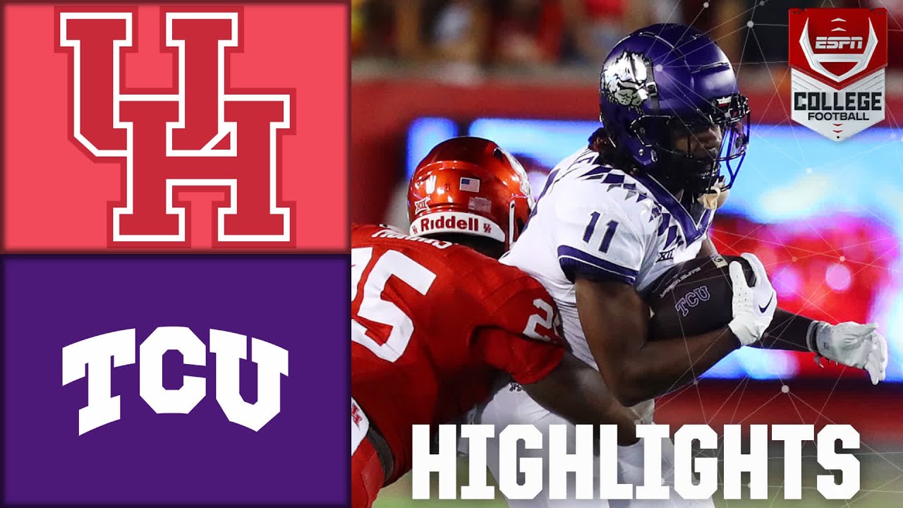 TCU Horned Frogs vs. Houston Cougars | Full Game Highlights - YouTube