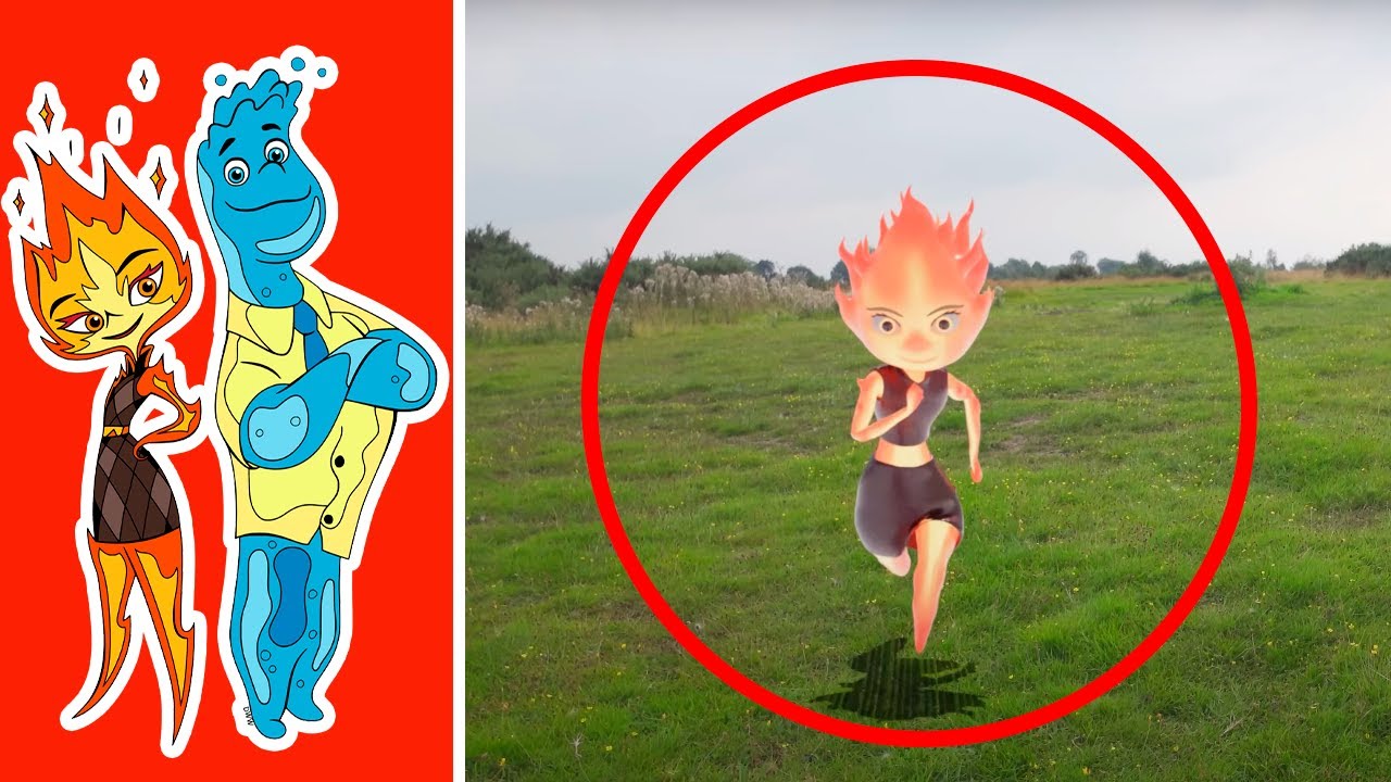 10 ELEMENTOS En La Vida Real [Elemental CAPTADO EN CAMARA] - YouTube