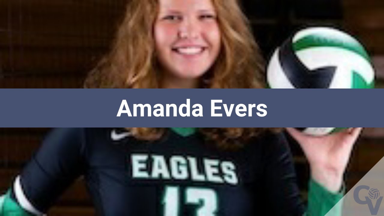 Amanda Evers Volleyball Highlights - IN 2024 - OH. RS. S - YouTube