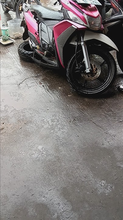 MIO GT BEING TOTALLY REPAIRING PROCESS #yamaha #yamahamio #miogt#bengkel#bengkelmotor - YouTube