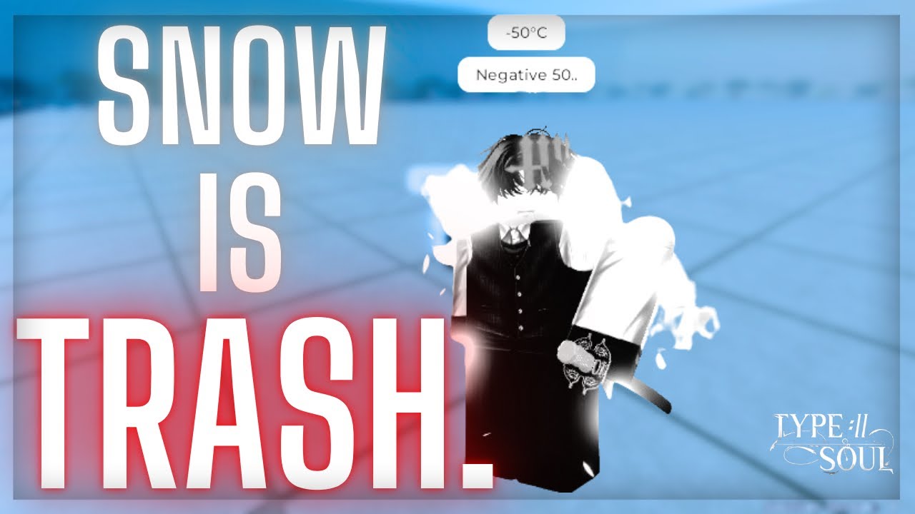 [Type Soul] Why SNOW is the WORST MYTHICAL.. - YouTube