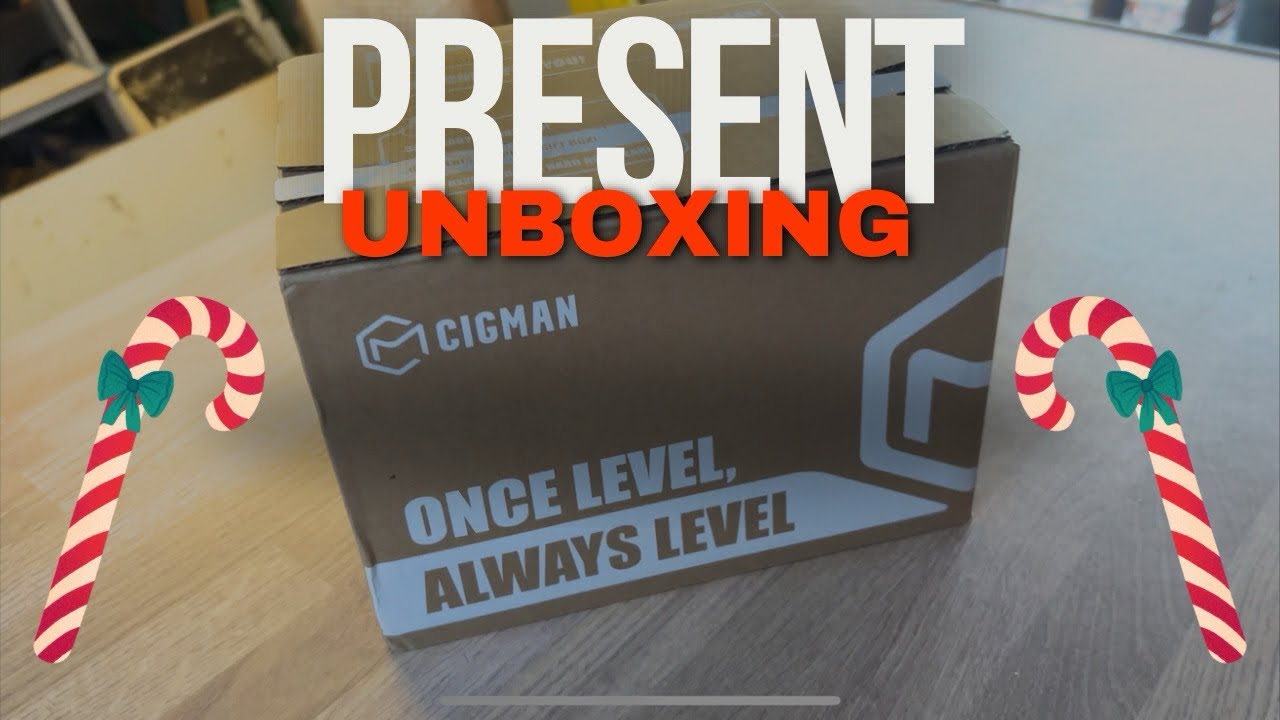 ITS NEARLY CHRISTMAS 🎄 Cigman Christmas Present Unboxing 🧑‍🎄🎄 - YouTube