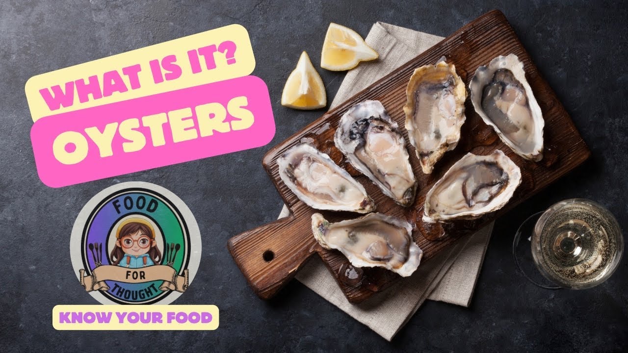 Oysters. Benefits and Fun facts about this well-known aphrodisiac ...