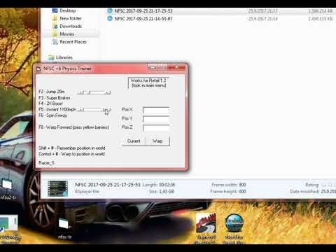 Need For Speed Carbon HOW does the Trainer work - YouTube