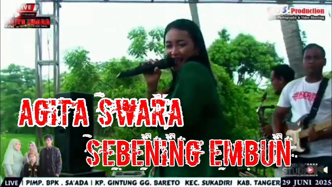 SEBENING EMBUN - vocal Della adelia - AGITA SWARA - YouTube