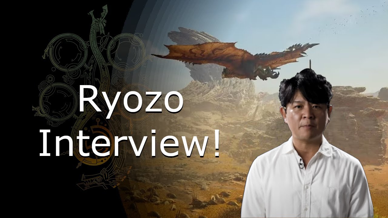 Intervista di Ryozo su MH WILDS - YouTube