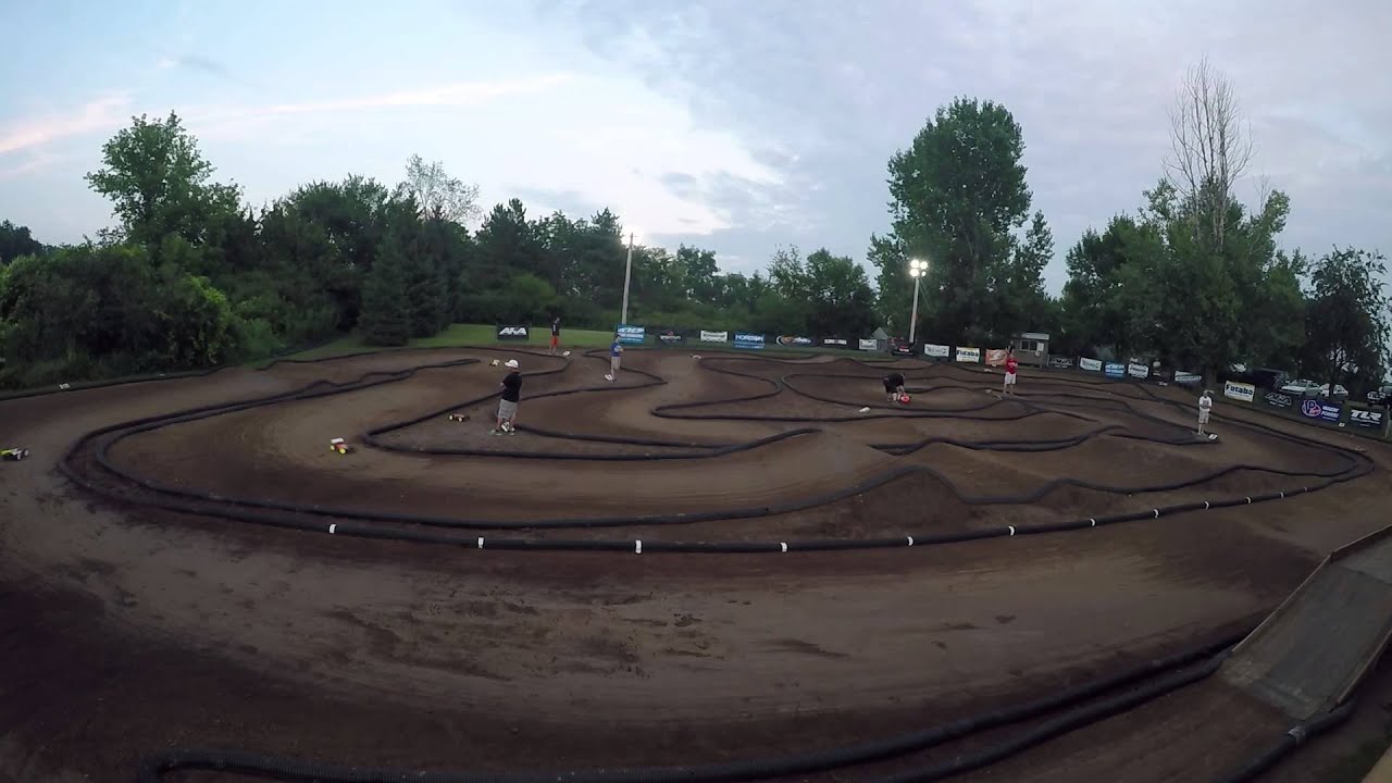 Clark RC Park Summer Showdown 2015 Expert E-Buggy A Main - YouTube