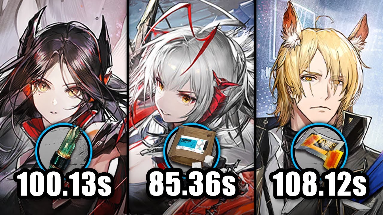 【Arknights】 BP-5, BP-6, BP-7 Speed Farming | 1~2ops - YouTube