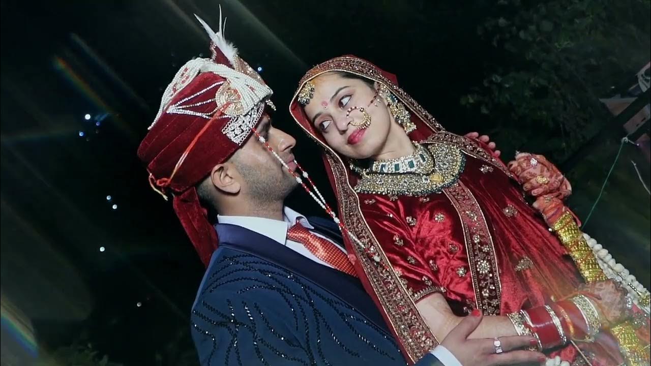 Himanshu and pratima best wedding highlight - YouTube