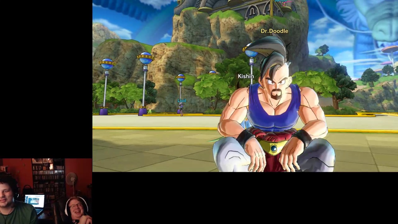 Dragon Ball: Xenoverse 2 - 18 - Galick Gun Pose - YouTube