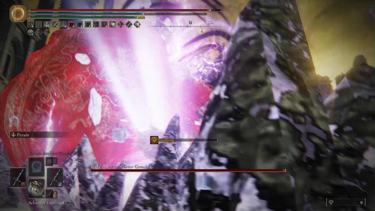 Consort Parry Carian Sovereignty Dagger - YouTube