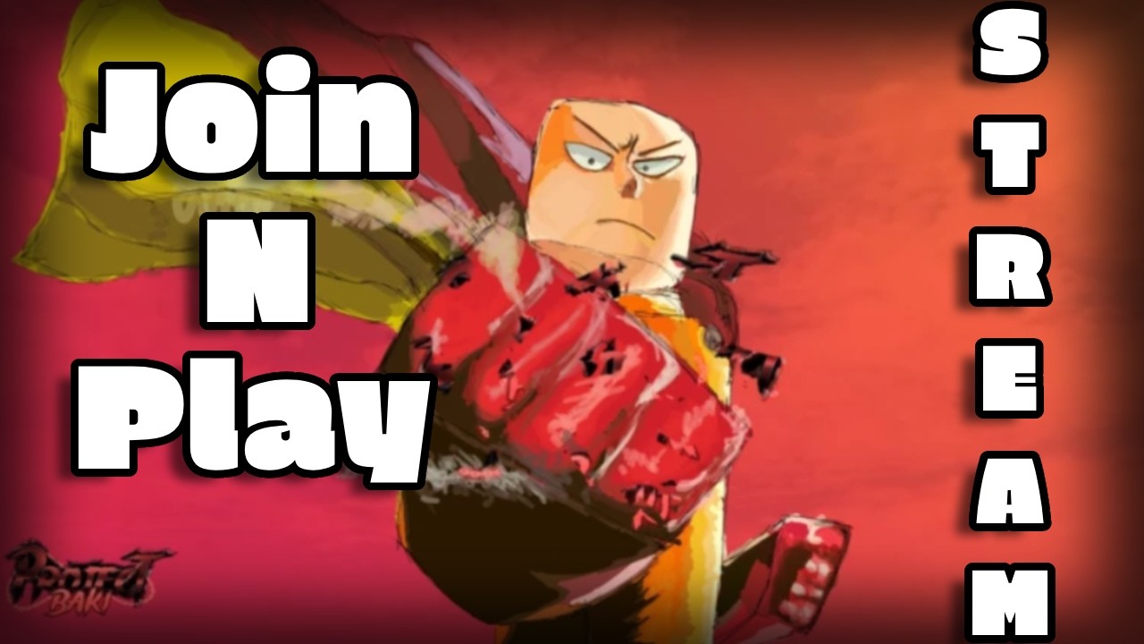 Helping Bakian's in Project Baki 4!!! - Join and Play - YouTube