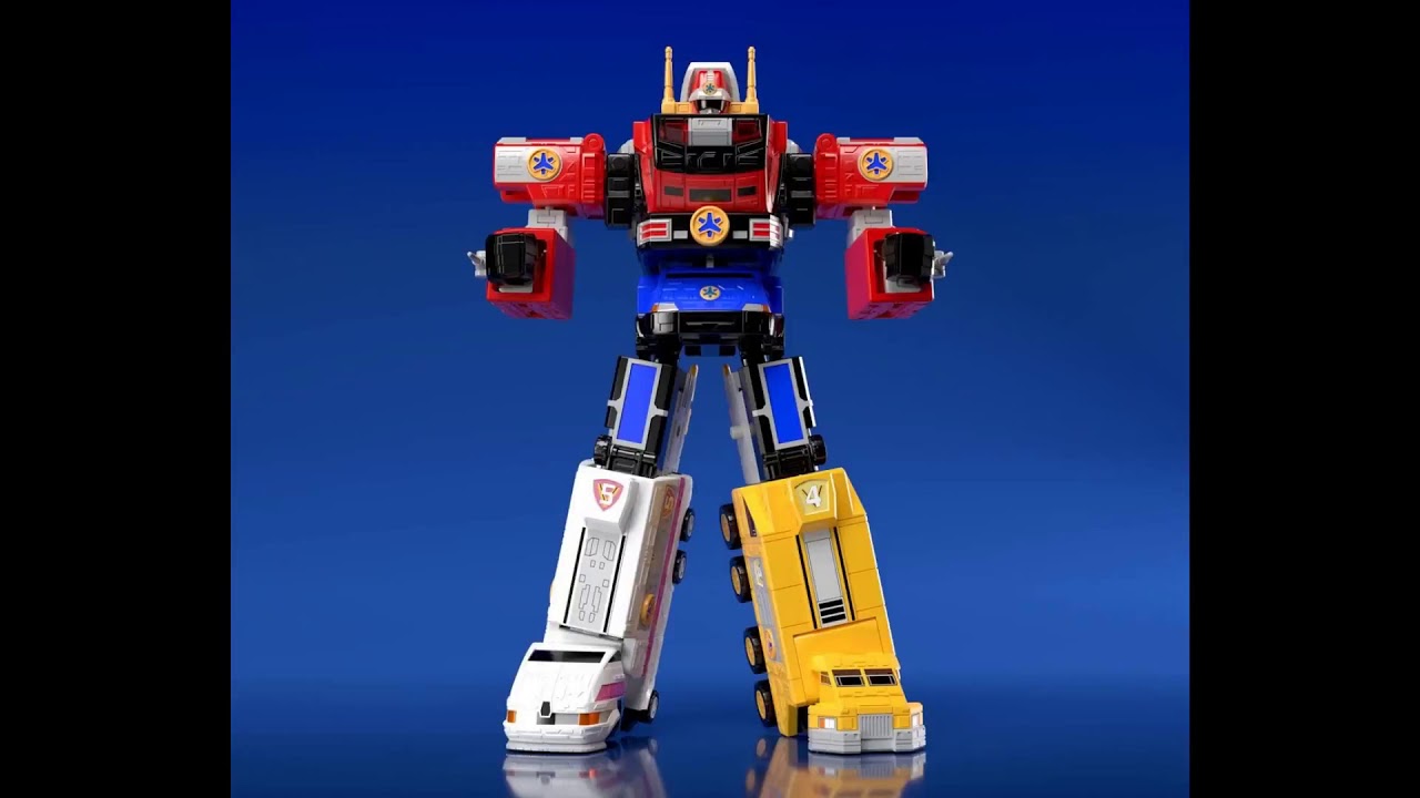 BSM: KyuKyu Sentai GoGo V: Victory Robo - YouTube