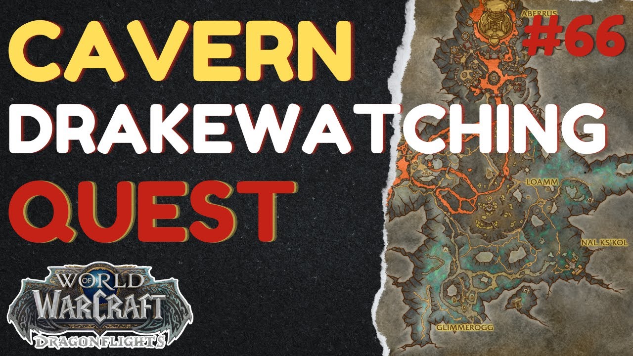 Cavern Drakewatching | [Zaralek Cavern] | [Thaldraszus] | WoW ...