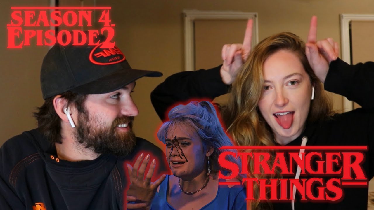STRANGER THINGS 4x2 REACTION! - First Time Watching - YouTube