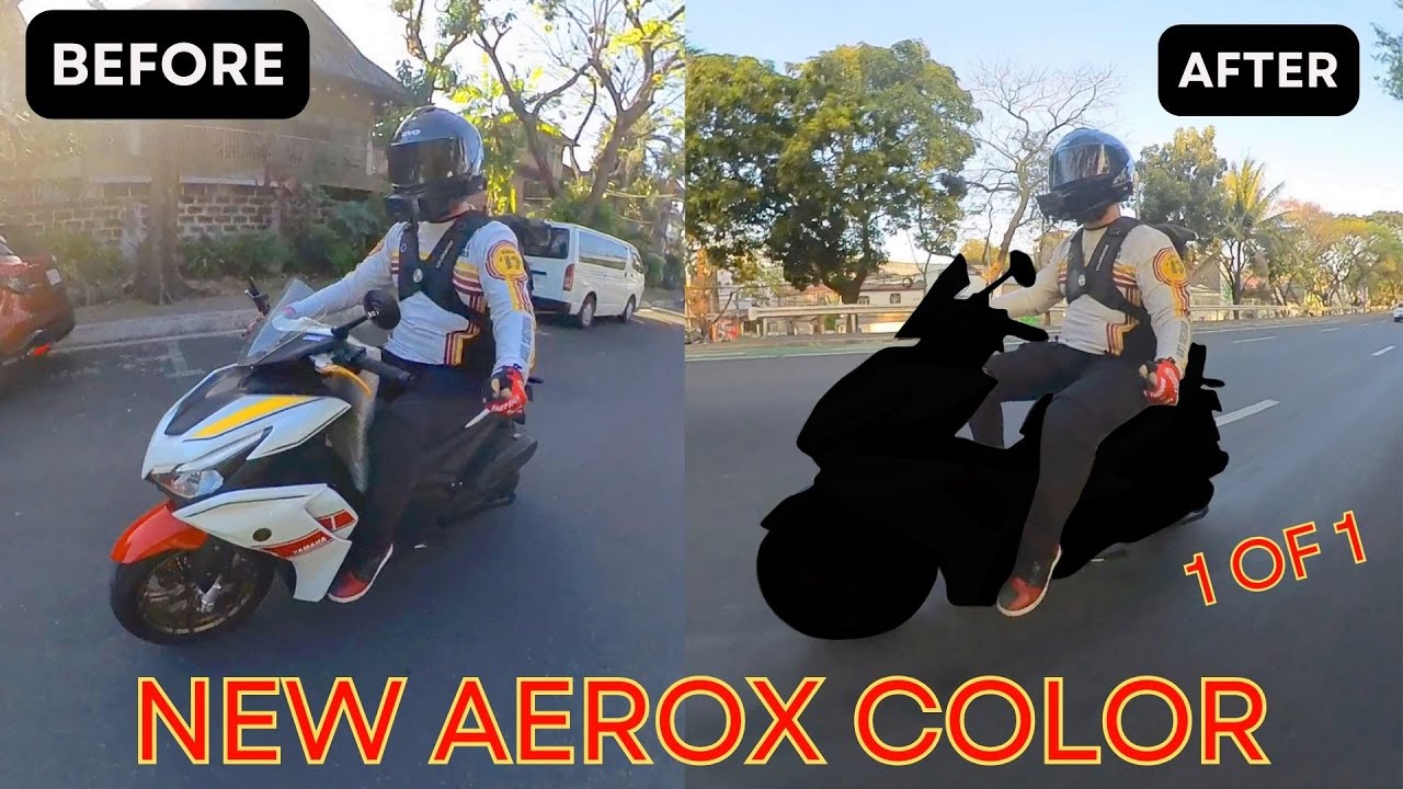 YAMAHA AEROX NEW CUSTOM COLOR REVEAL | 1 of 1 in the PHILIPPINES | JMAC ...